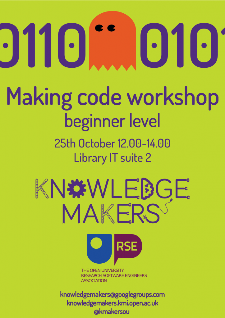 Making code Workshop | Knowledge Makers